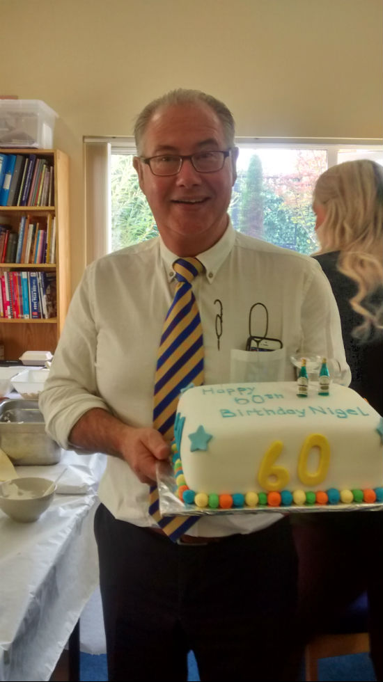 Mr Dougherty's 60th Birthday Celebration