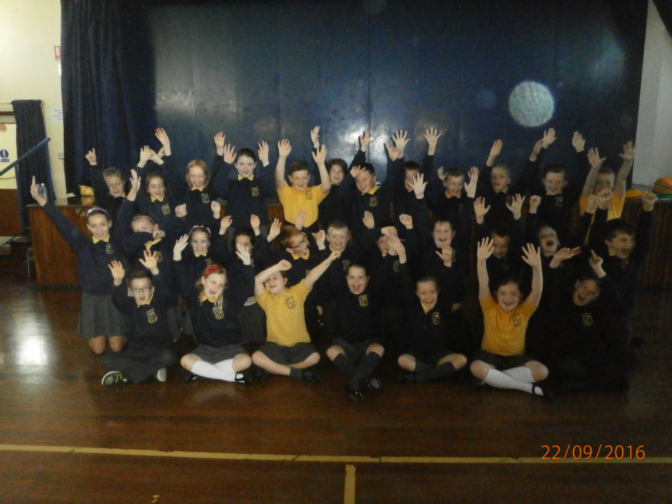 Year 5a Class Photo